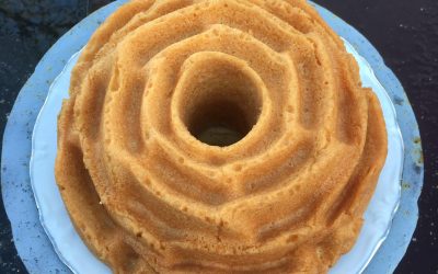 Advocaat Cake | Buiter Roden