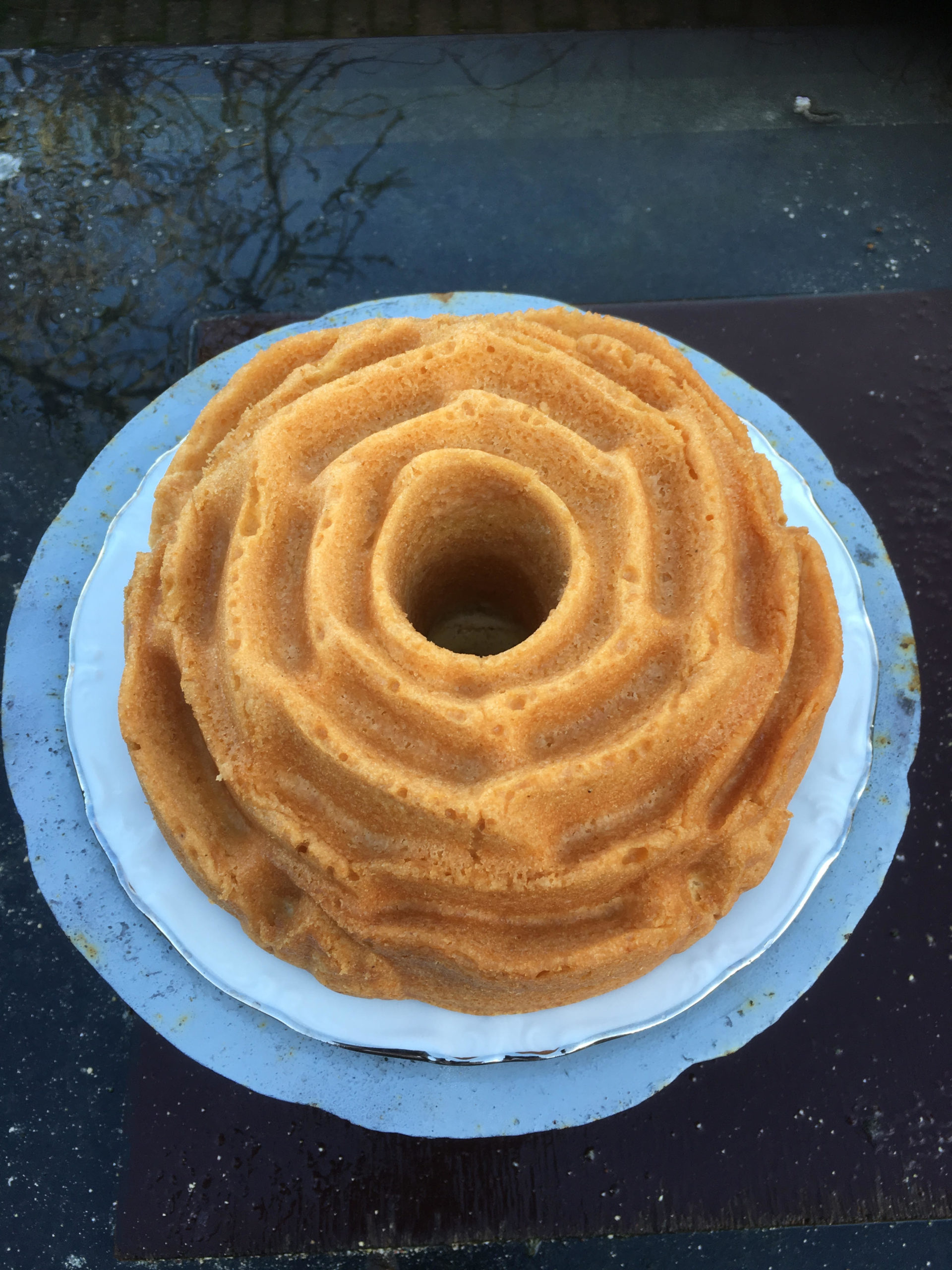 Advocaat Cake | Buiter Roden